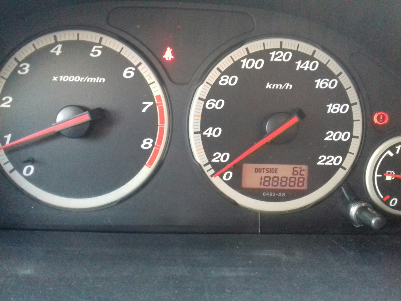 Несколько моментов связанных с машиной. — Honda CR-V (RD4/RD5/RD6/RD7 ...