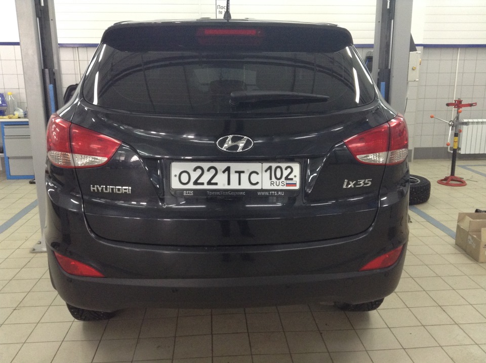 Большой сервис — процесс — Hyundai ix35, 2 л, 2010 года | визит на ...