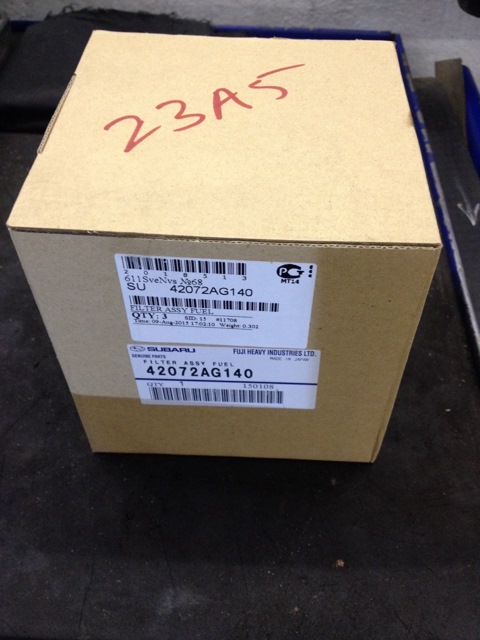 42072AG140 ФИЛЬТР ТОПЛИВНЫЙ OEM SUBARU | Запчасти на DRIVE2