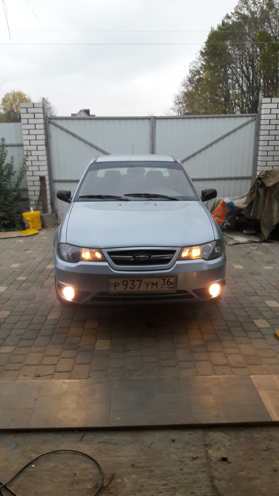 Поставил Led габариты (Китай) — Daewoo Nexia (N150), 1,5 л, 2012 года ...