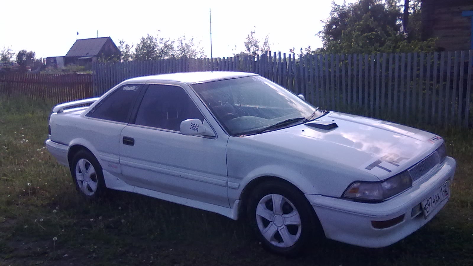 Toyota Corolla Levin (AE91/92) 1.5 бензиновый 1989 | 5A-FHE на DRIVE2