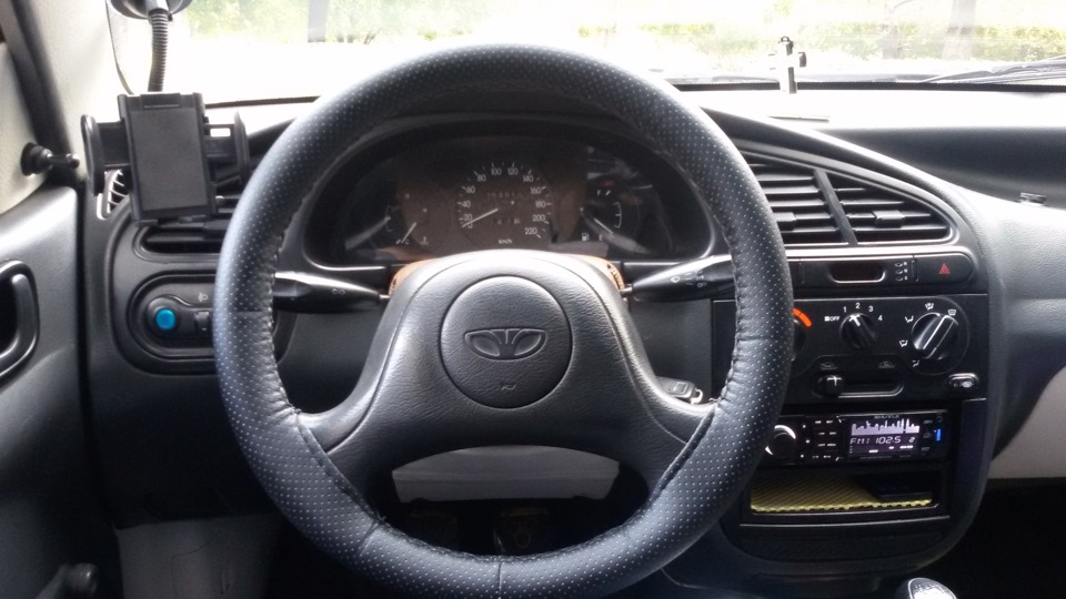 Реставрация руля — Daewoo Lanos, 1,5 л, 2001 года | аксессуары | DRIVE2