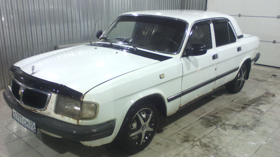 Разобрал Волгу 3110, продаются запчасти. — ГАЗ 2410, 2,4 л, 1988 года ...
