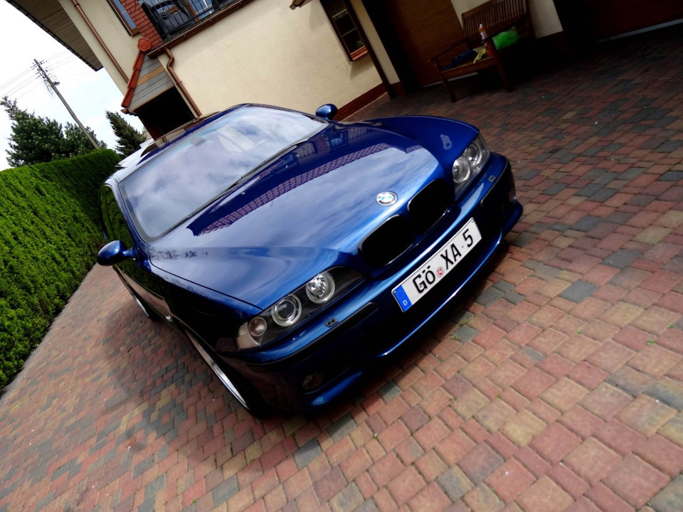 BMW E39 M5 / 2000 — DRIVE2