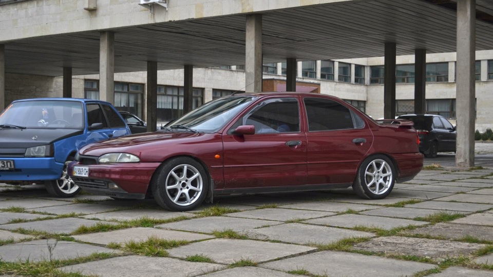 Custom аммортизаторы :) — Ford Mondeo I, 2 л, 1995 года | запчасти | DRIVE2