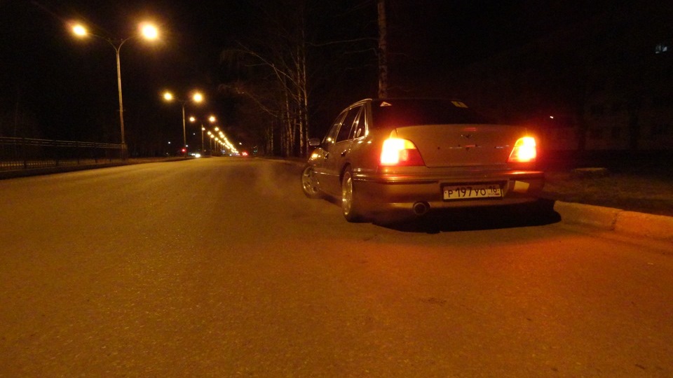 Почему stance? — Daewoo Nexia (2G), 1,5 л, 2005 года | наблюдение | DRIVE2