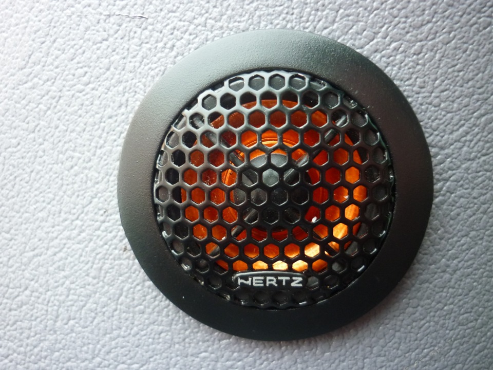 Пищалки-Hertz — Mercedes-Benz Vito (1G), 2,2 л, 2002 года | автозвук ...