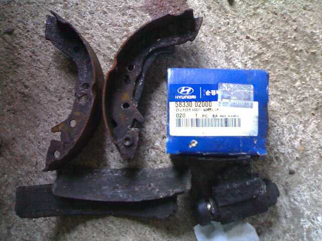 5833002000 Цилиндр тормозной заднего левого колеса KIA HYUNDAI ...