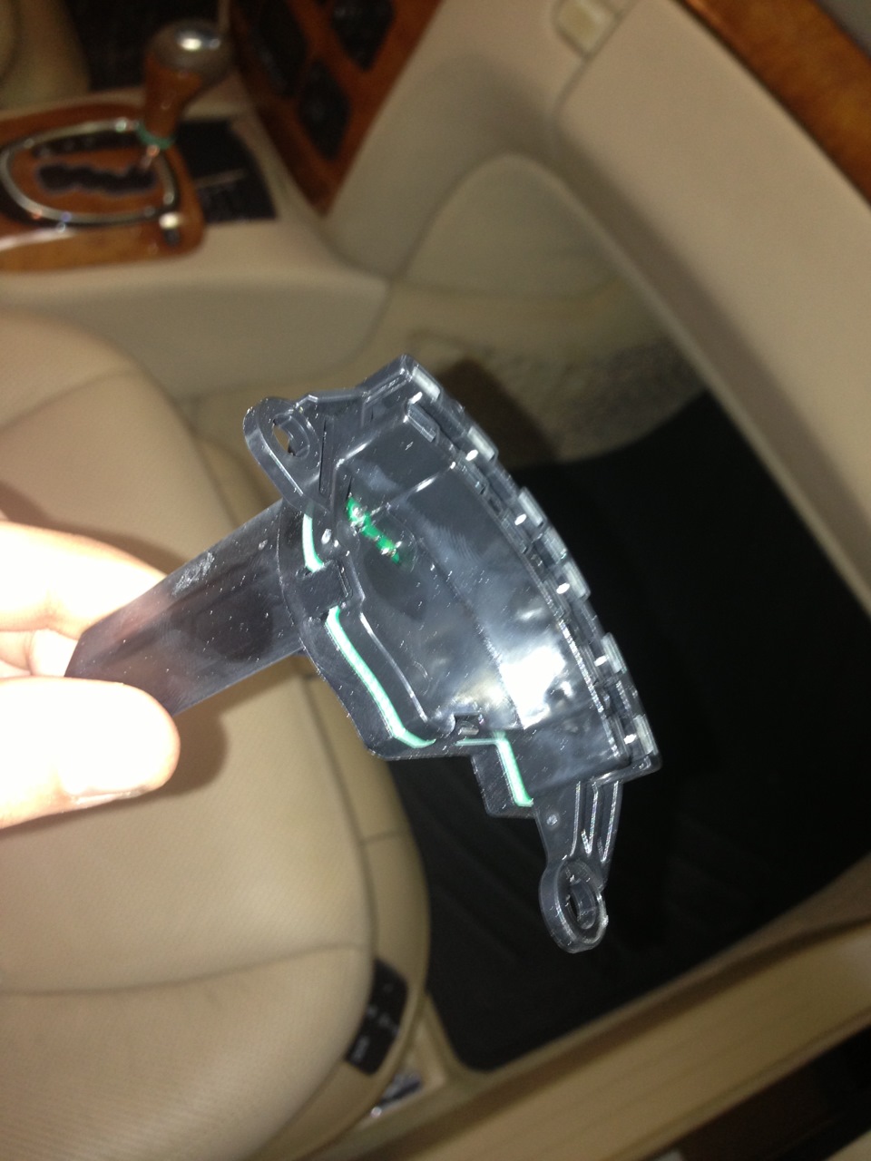 В процессе исправления неполадок Системы АБС — Mercedes-Benz S-Class ...