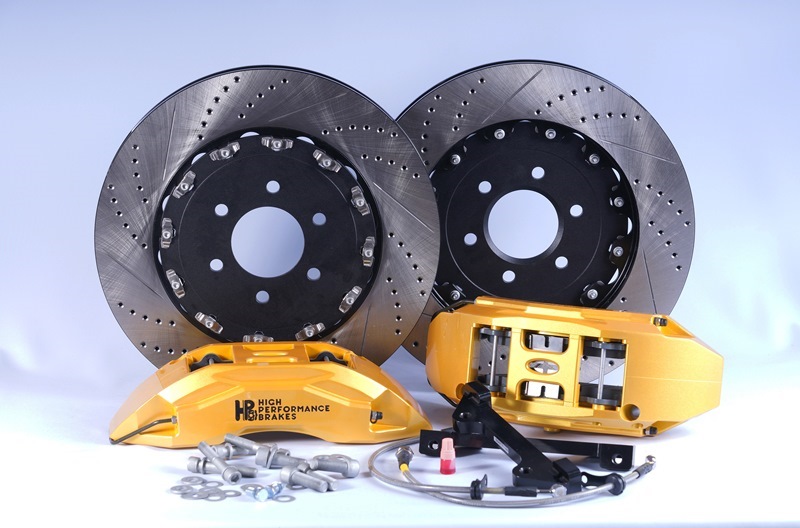 Brakes / Тормоза — BMW 6 series (E63), 4,8 л, 2008 года | тюнинг | DRIVE2