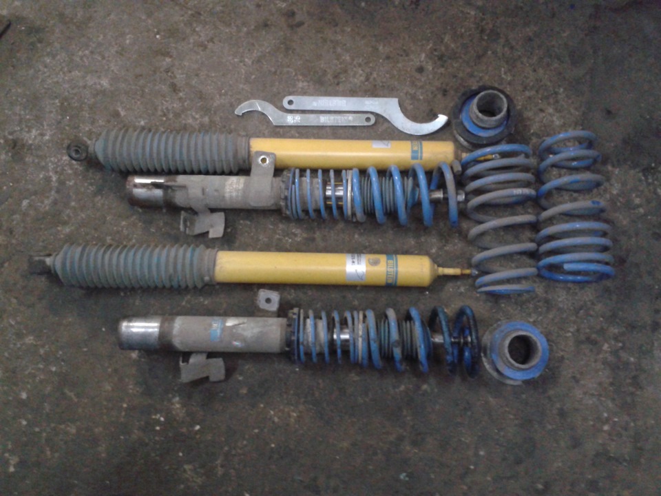 Поставил Bilstein B14 pss — Ford Focus ST II, 2,5 л, 2008 года | тюнинг ...