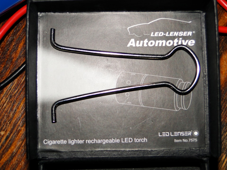 Карабинчик для Led Lenser 7575 — Skoda Fabia Sedan, 1,4 л, 2002 года ...