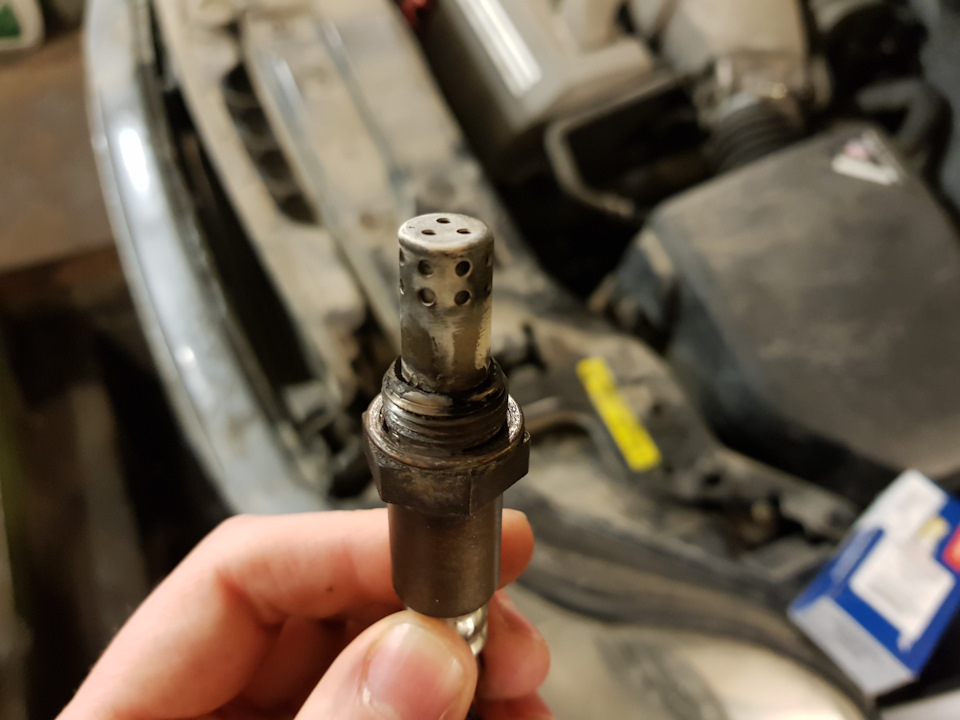 Заменил заднюю лямбду Denso DOX-0401 вместо Volvo 30713592 — Volvo XC90 ...