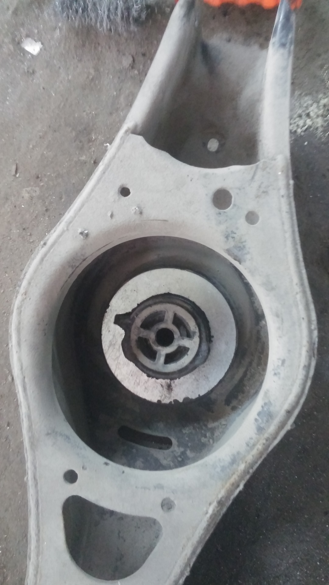 Переборка всей задней подвески — Volkswagen Passat Variant (B6), 2 л ...