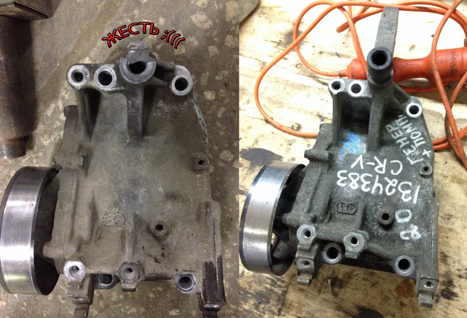 Внеплановое ТО (Интересненько…) — Acura RSX, 2,4 л, 2002 года | визит ...