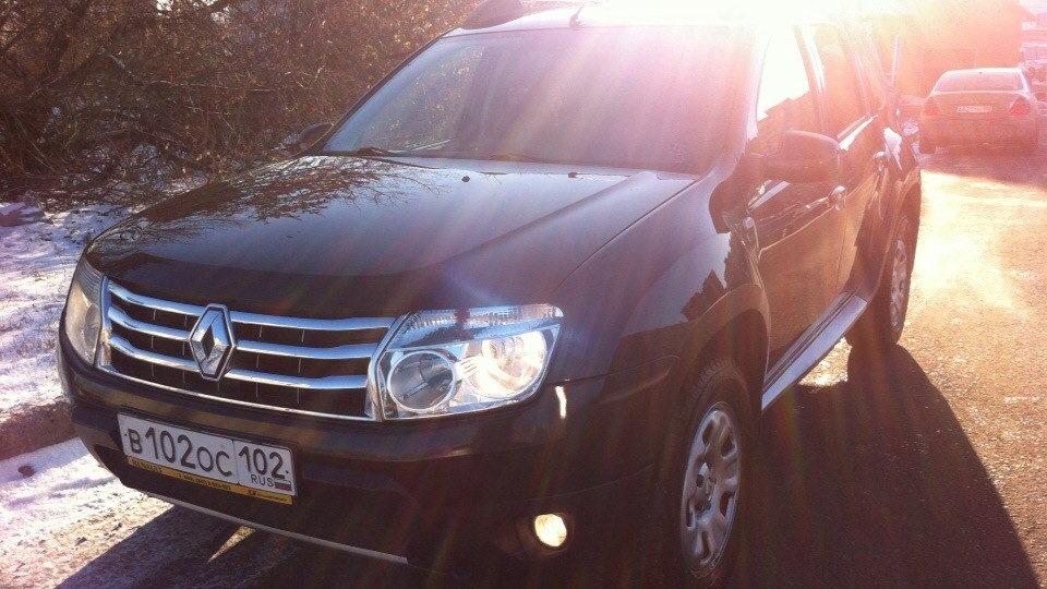 Renault Duster (1G) 2.0 бензиновый 2012 | 2.0 AT 2WD на DRIVE2