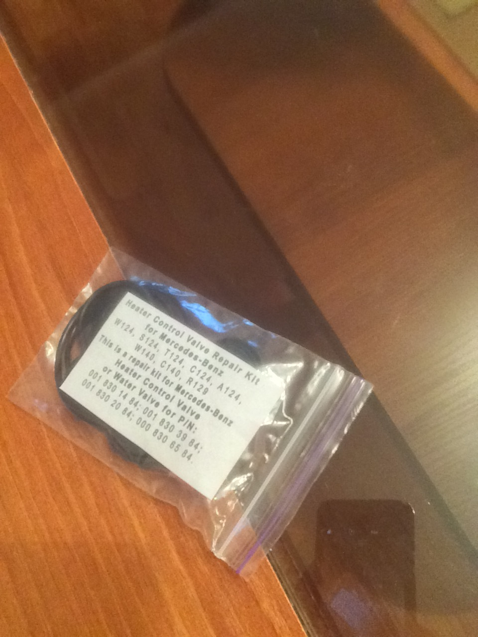 A0008306584 Клапан Mercedes | Запчасти на DRIVE2