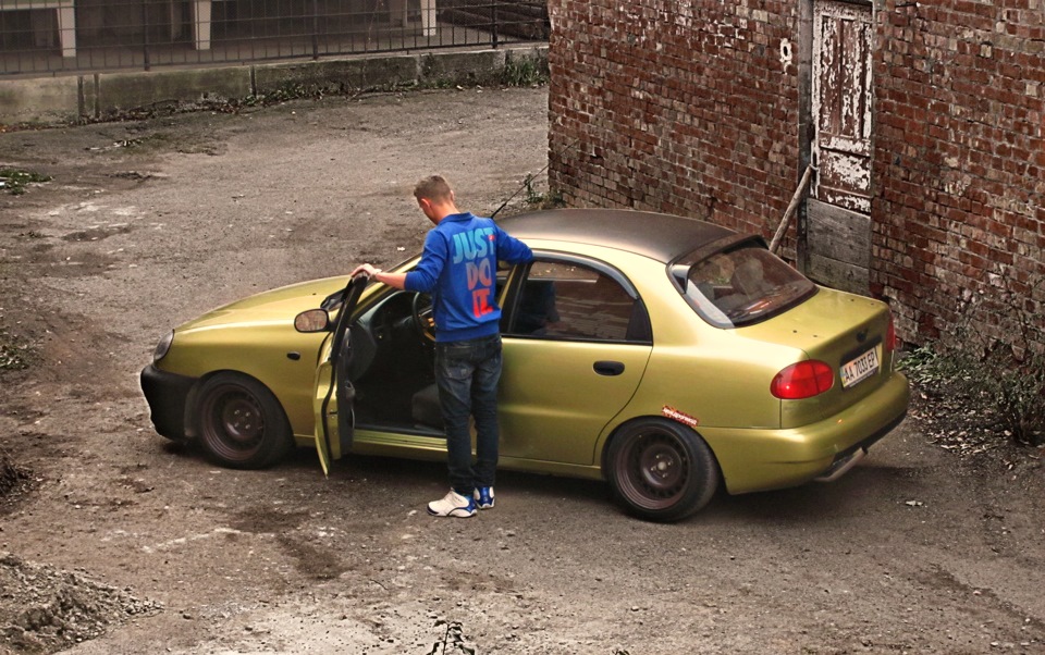 последняя запись. — Daewoo Lanos, 1,5 л, 2007 года | просто так | DRIVE2
