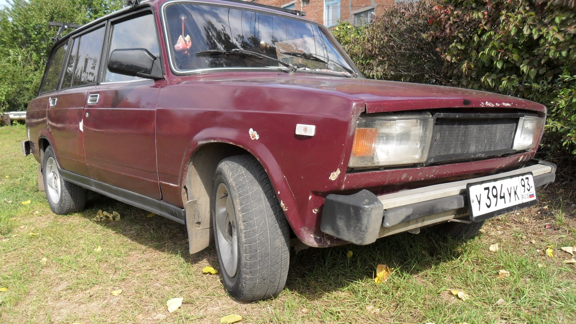 Lada 2104 1.5 бензиновый 1995 | Дни былого величия на DRIVE2