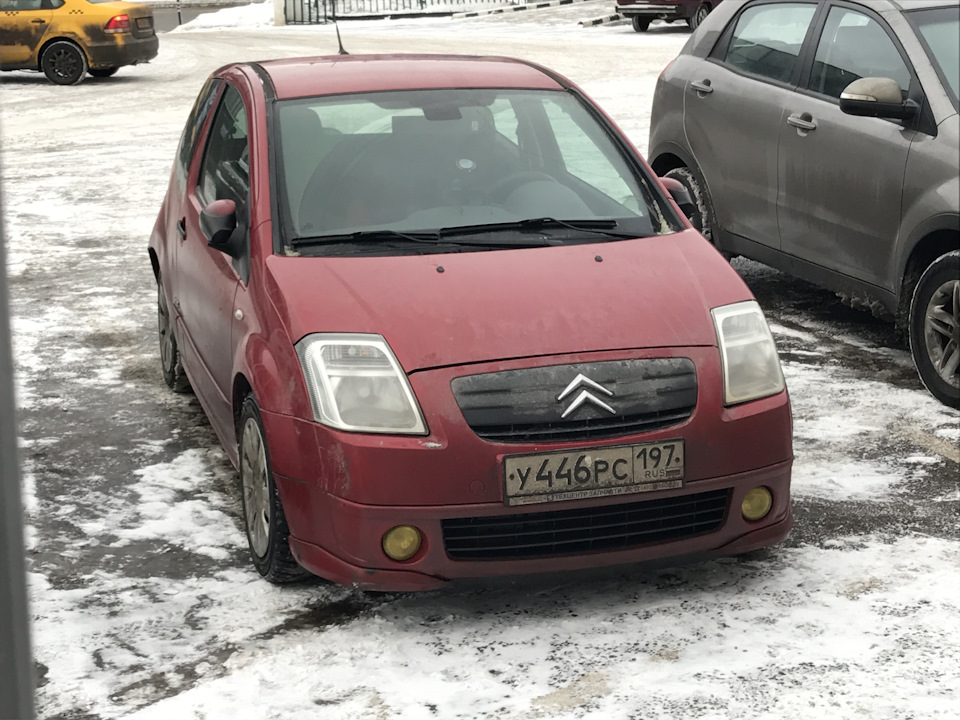 Стайлинг))) — Citroen C2, 1,6 л, 2007 года | стайлинг | DRIVE2