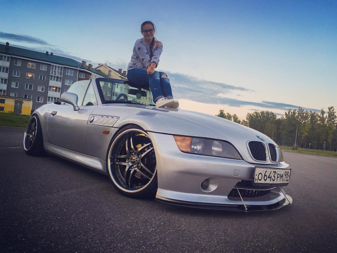 Заводской Aero Kit для Z3 первый в России — BMW Z3, 1,8 л, 1999 года ...