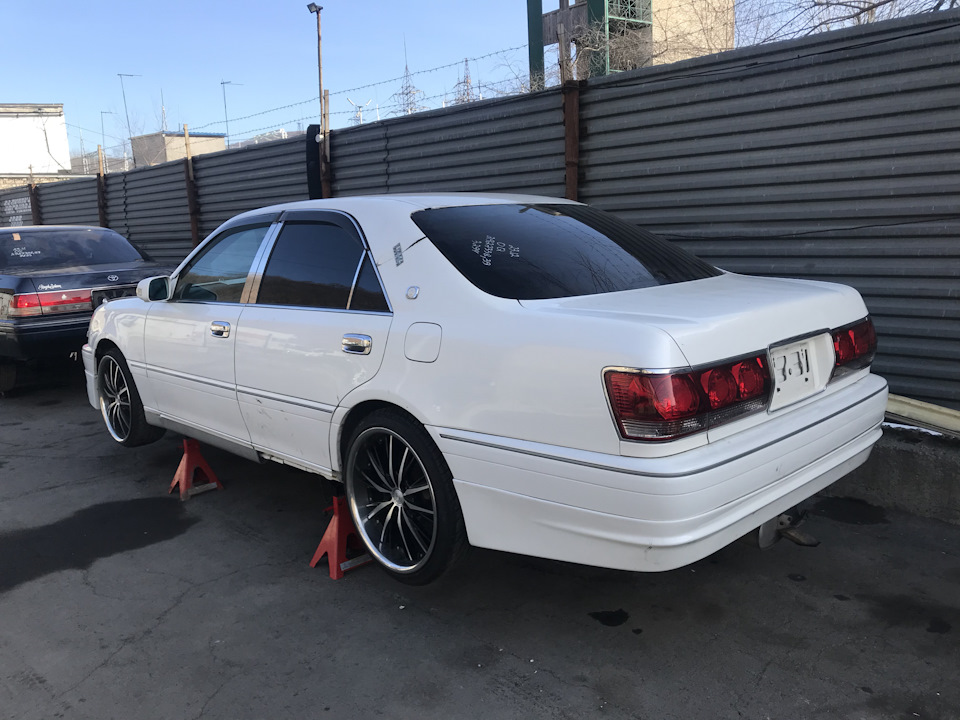 Toyota Crown JZS175 Athlete G, в наличии во Владивостоке — Crown_Razbor ...