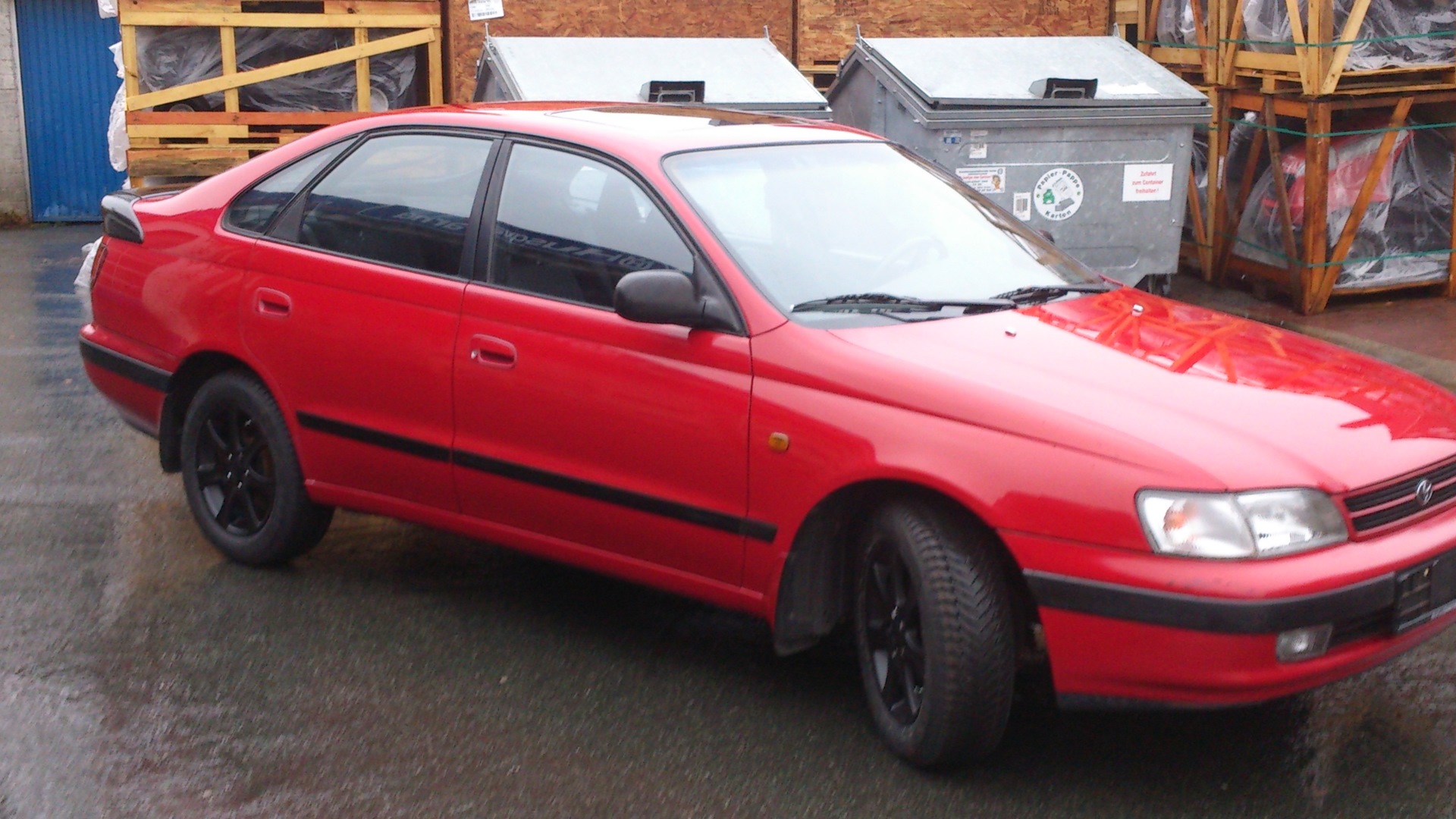 Toyota Carina E 2.0 бензиновый 1994 | GTI 158лс на DRIVE2