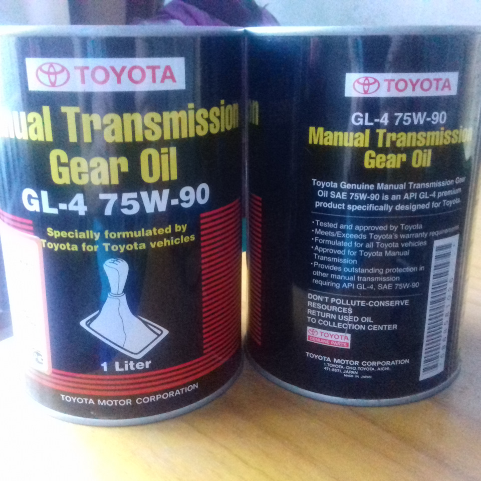 Затарился маслом — Toyota Matrix (1G), 1,8 л, 2004 года | плановое ТО ...