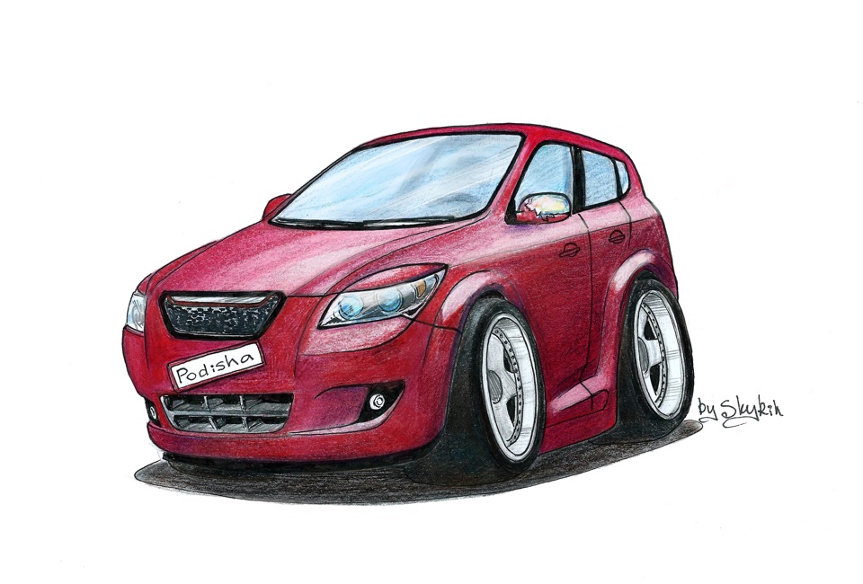 карандаш. шик. сид. — KIA Ceed (1G), 2 л, 2008 года | просто так | DRIVE2