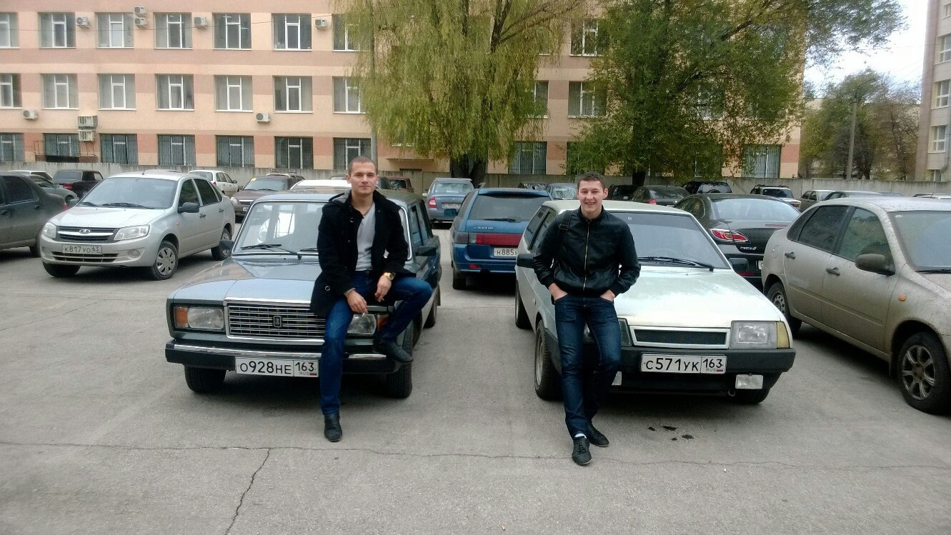 Lada 210740 1.6 бензиновый 2007 | Ваз 2107 Мокрый асфальт на DRIVE2