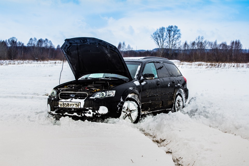 Прикольное видео получилось. — Subaru Outback (BP), 2,5 л, 2004 года | видео | DRIVE2