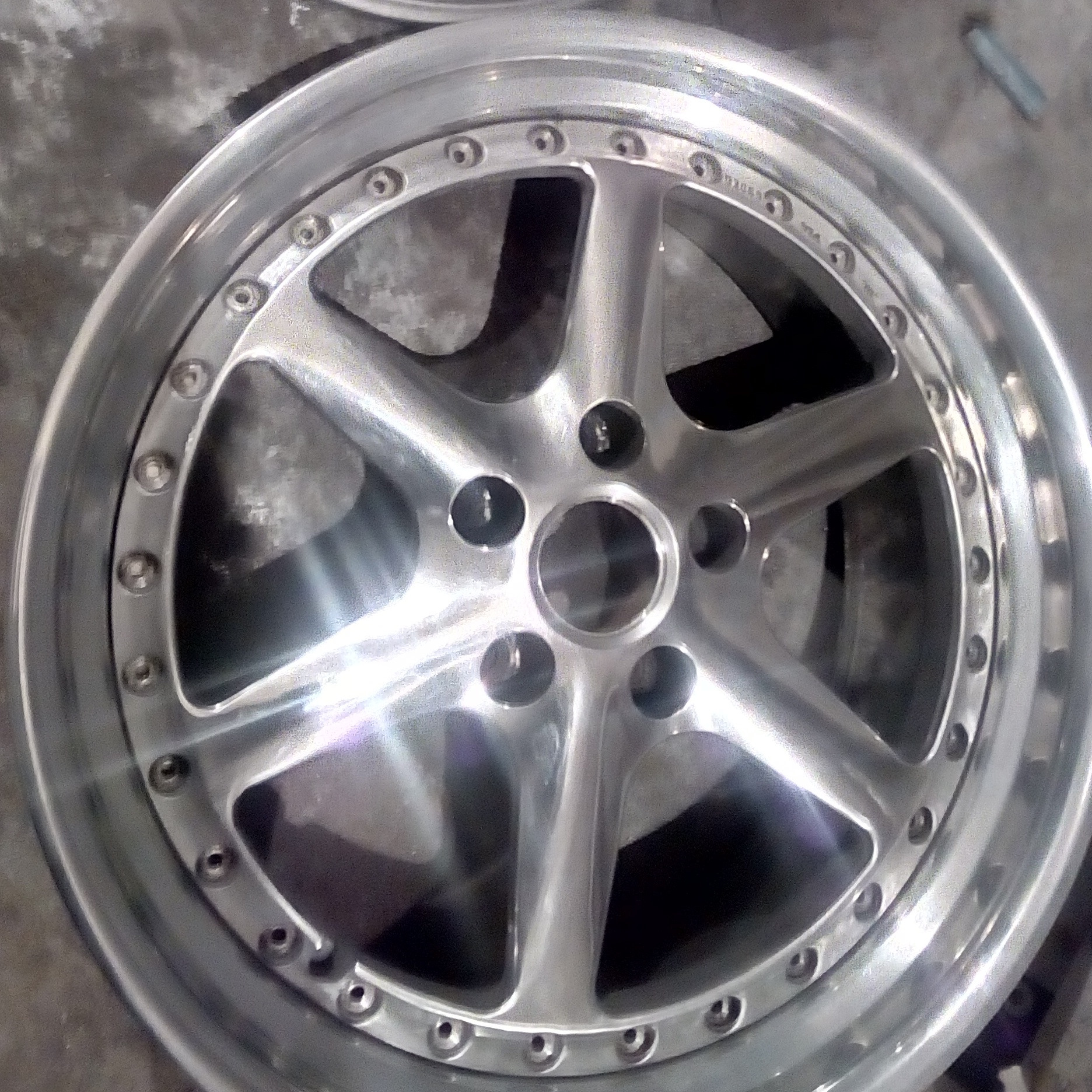 SSR 18" — продолжение :) — Rainbowheels на DRIVE2