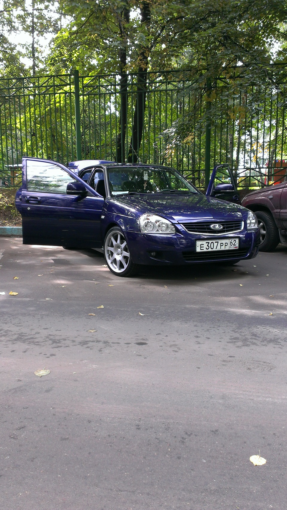 13) Обшивки — Lada Приора седан, 1,6 л, 2011 года | стайлинг | DRIVE2