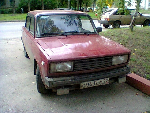 Вот фотография нового хозяина… — Lada 2105, 1,3 л, 1989 года | фотография | DRIVE2