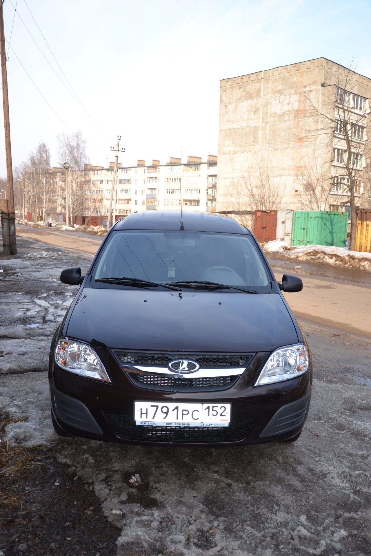 Покупка машины 2015 год:) — Lada Ларгус, 1,6 л, 2015 года | покупка ...