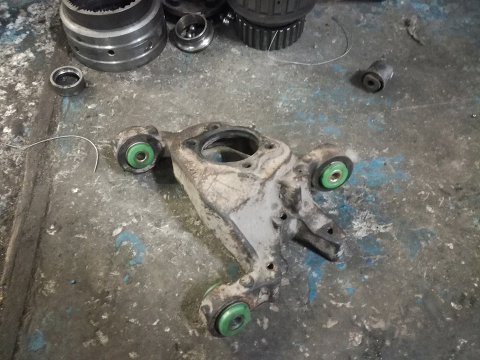 Ремонт подвески — Chrysler Sebring (3G), 2,4 л, 2007 года | своими ...