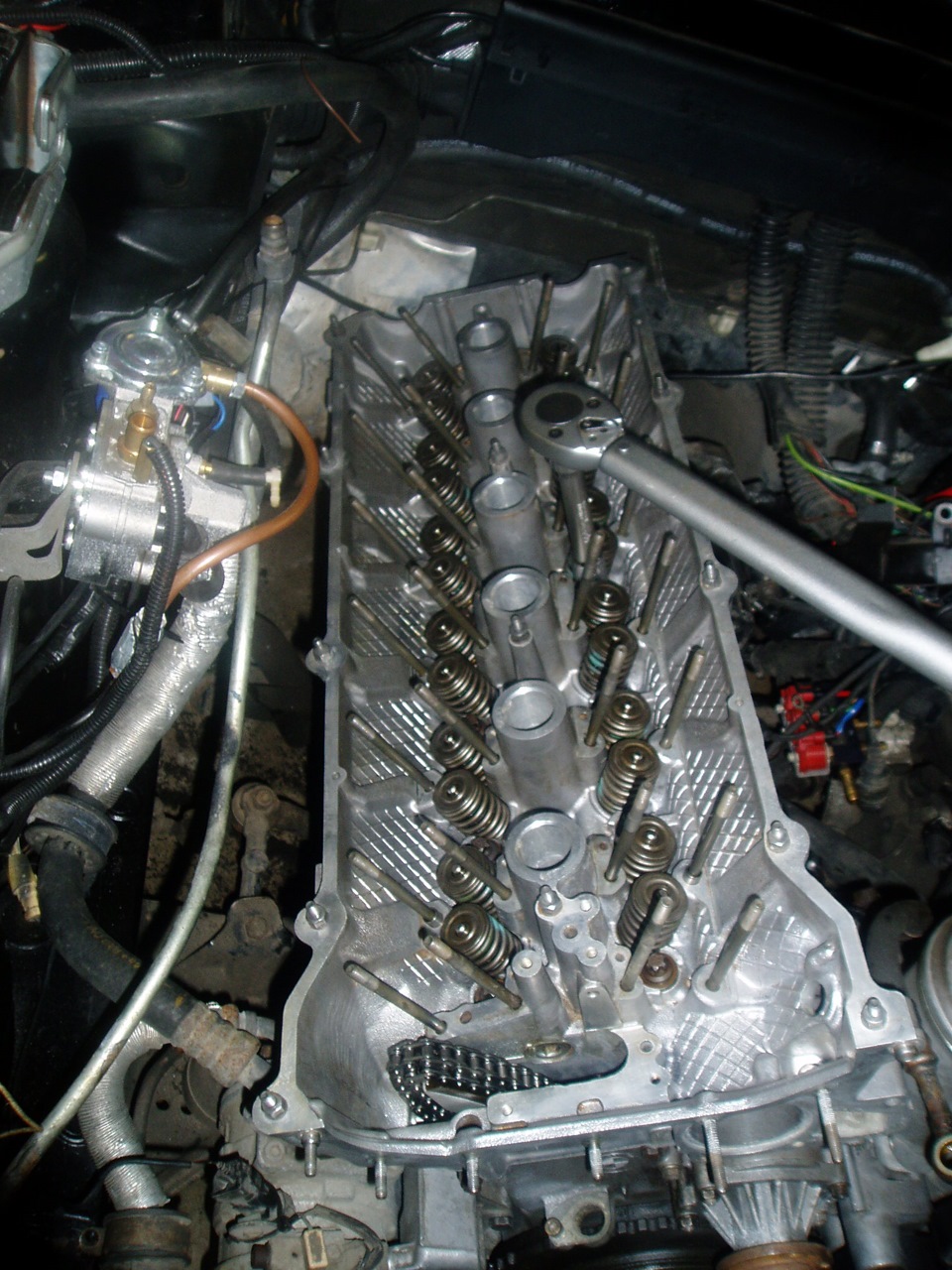 M50B30 строкер. Постройка — ГАЗ 24, 3 л, 1982 года | тюнинг | DRIVE2