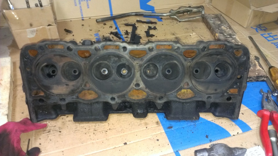 Rebuild SBC 305 (LG4) — DRIVE2