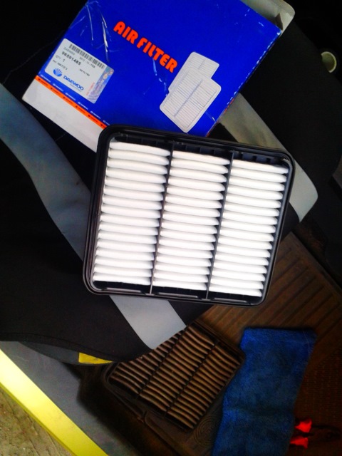 96591485 Фильтр воздушный GM | Запчасти на DRIVE2