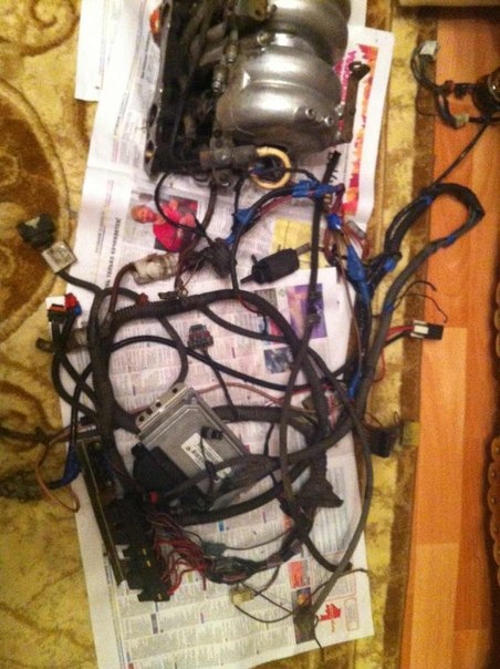 Работа идет(ENGINE) — Lada 2107, 1,5 л, 2006 года | тюнинг | DRIVE2