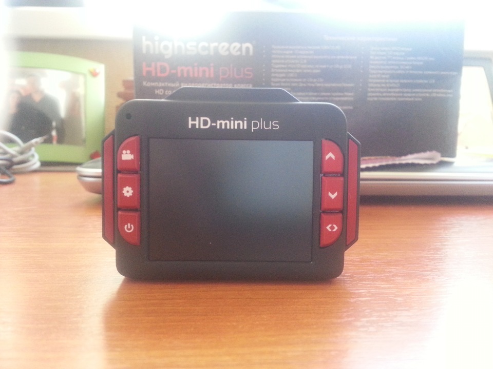 Видеорегистратор highscreen HD-mini plus — Skoda Fabia Mk2, 1,4 л, 2011 года | электроника | DRIVE2