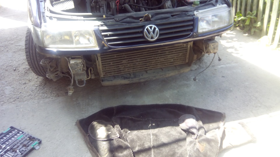 Решил убрать мертвяков но… Часть 2 — Volkswagen Passat B4 2 л 1995