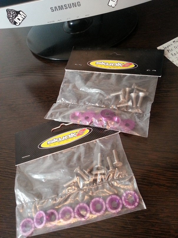 Крепежи Skunk2 Racing, Зажимы ВВ проводов SICKSPEED, крепление ...