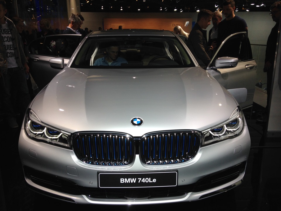 Международная автовыставка во Франкфурте IAA. Часть 1. BMW — Audi A3 ...