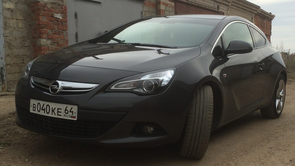 Opel Astra J GTC 2.0 бензиновый 2012 | 2.0 turbo diesel на DRIVE2