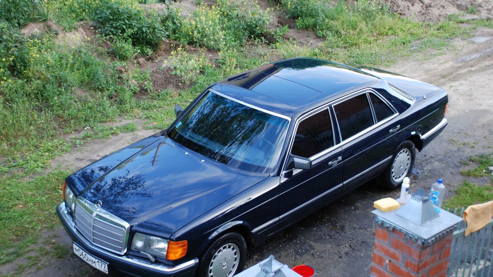 Mercedes-Benz S-Class (W126) 5.6 бензиновый 1990 | 560SEL на DRIVE2