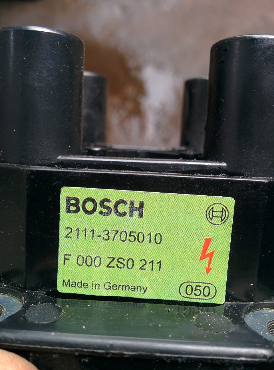 F000ZS0211 Модуль зажигания BOSCH | Запчасти на DRIVE2