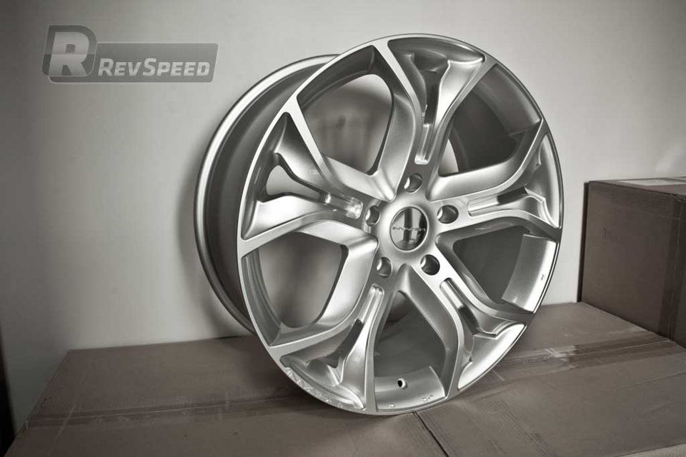 Invader 22" Silver диски для Lexus LX570 — DRIVE2