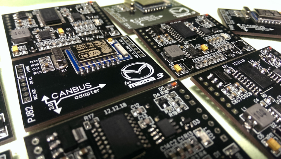 CANBUS adapter 2.0 (для тех кто в танке) (архив) — DRIVE2