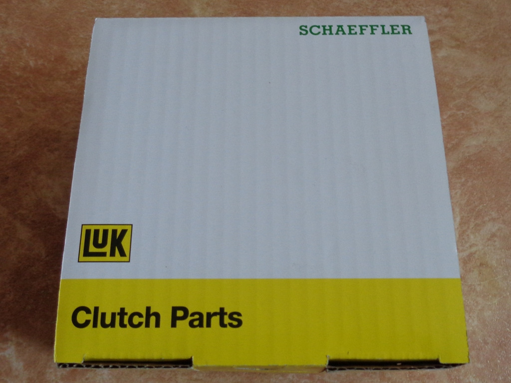 Замена комплекта сцепления Luk арт. № 620342709. Пробег 122610 км ...